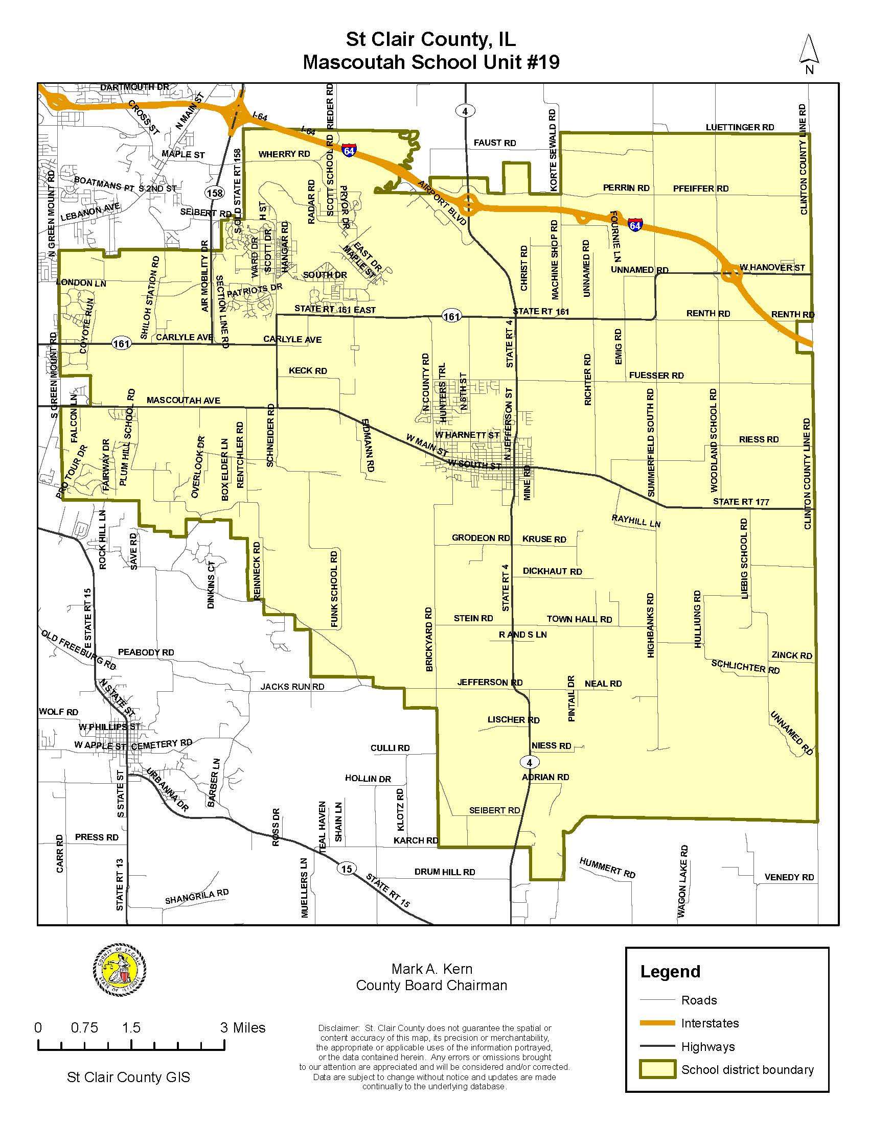 Mascoutah School District 19